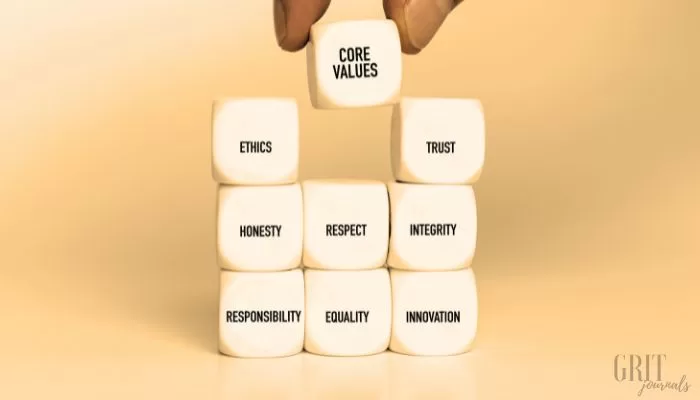 How to Find Your Values | Grit Journals