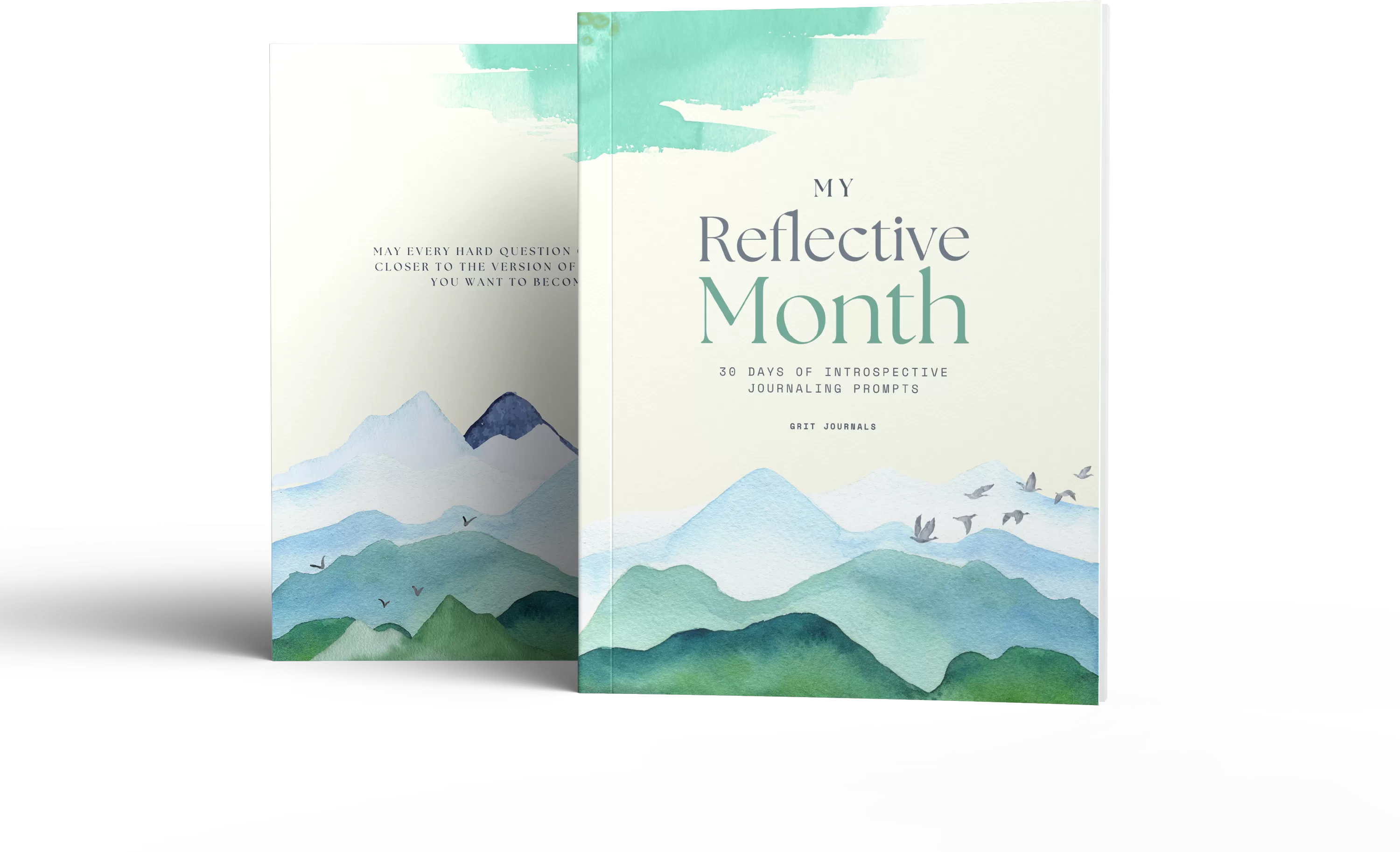 My Reflective Month—30 Days of Introspective Journaling Prompts