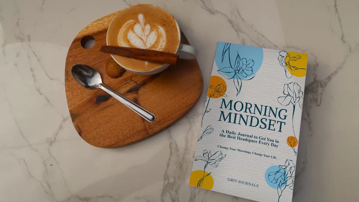 Discover the Morning Mindset Journal by Grit Journals